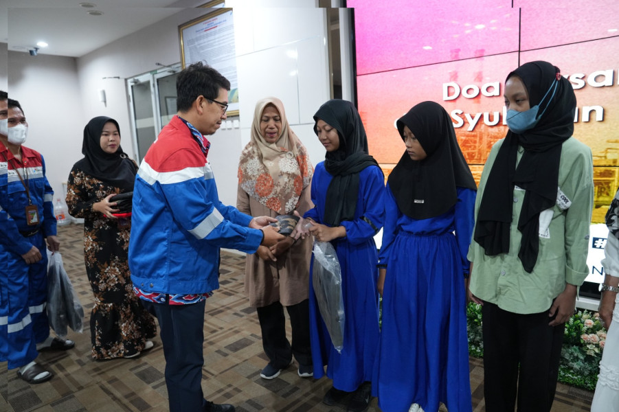 Wujud Rasa Syukur Pada HUT ke-53 Tahun, PT KPI Unit Dumai Gelar Doa ...