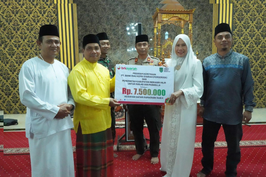 Safari Ramadhan Di Kateman, Wakil Bupati Inhil Gelar Buka Puasa Bersama ...